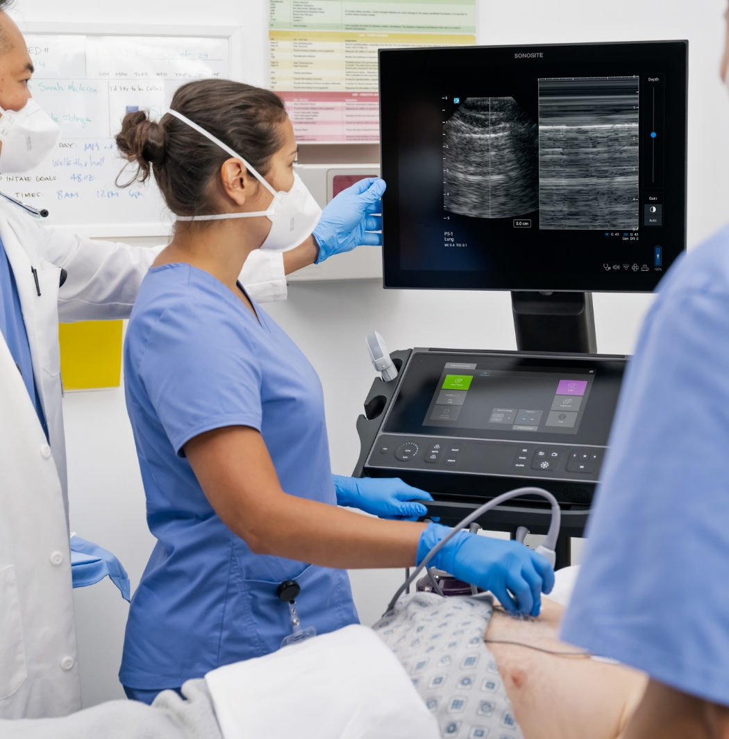 Sonosite LX | A solution for critical care